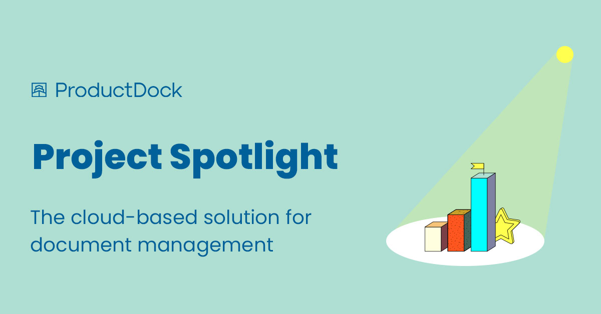 The Cloud-Based Solution for Document Management - ProductDock