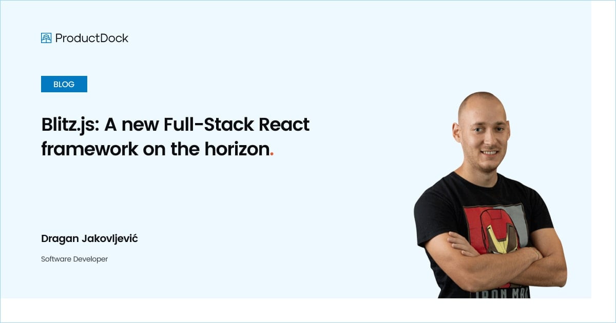 Blitz.js: A new Full-Stack React framework on the horizon