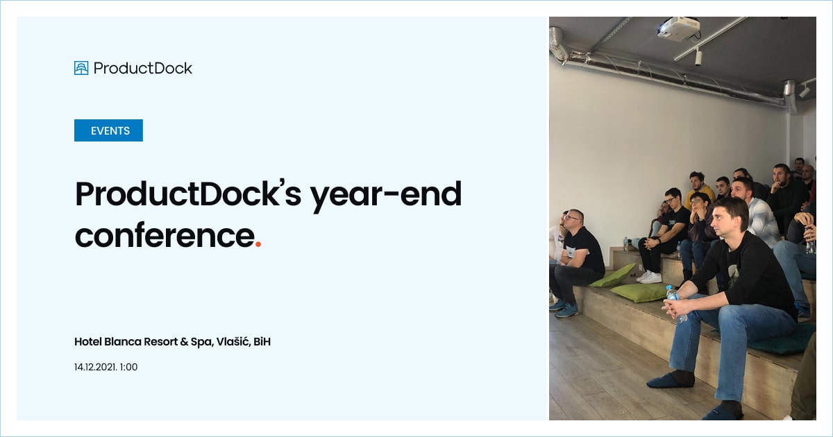 ProductDock's year-end conference | ProductDock