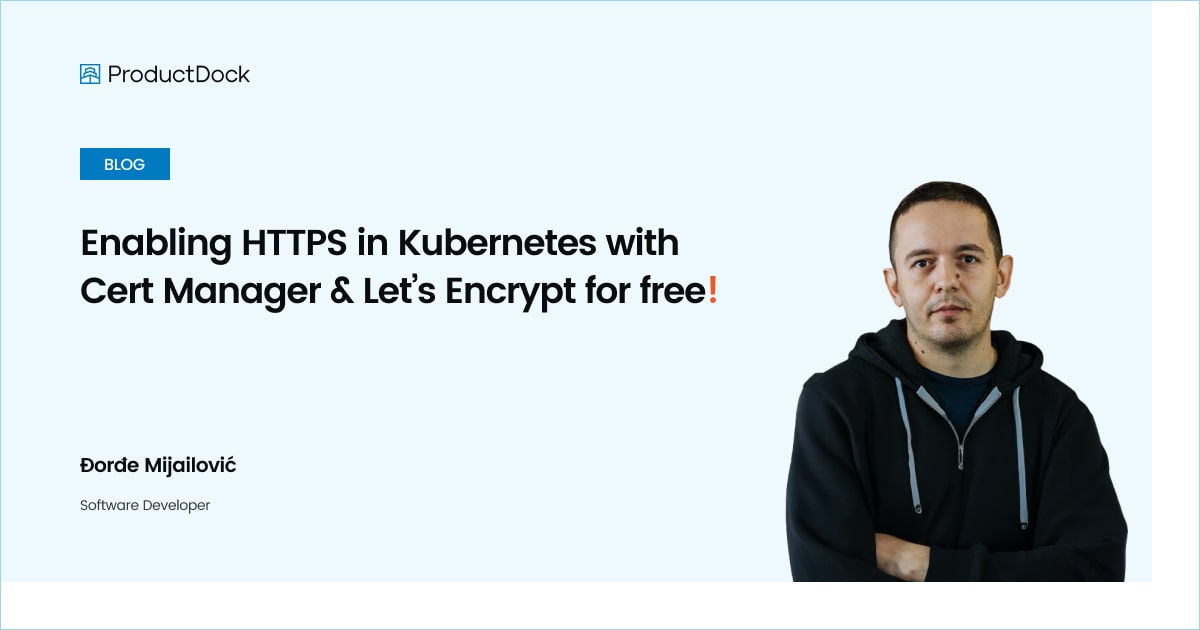 Enable In Kubernetes With Cert Manager And Encrypt For Free