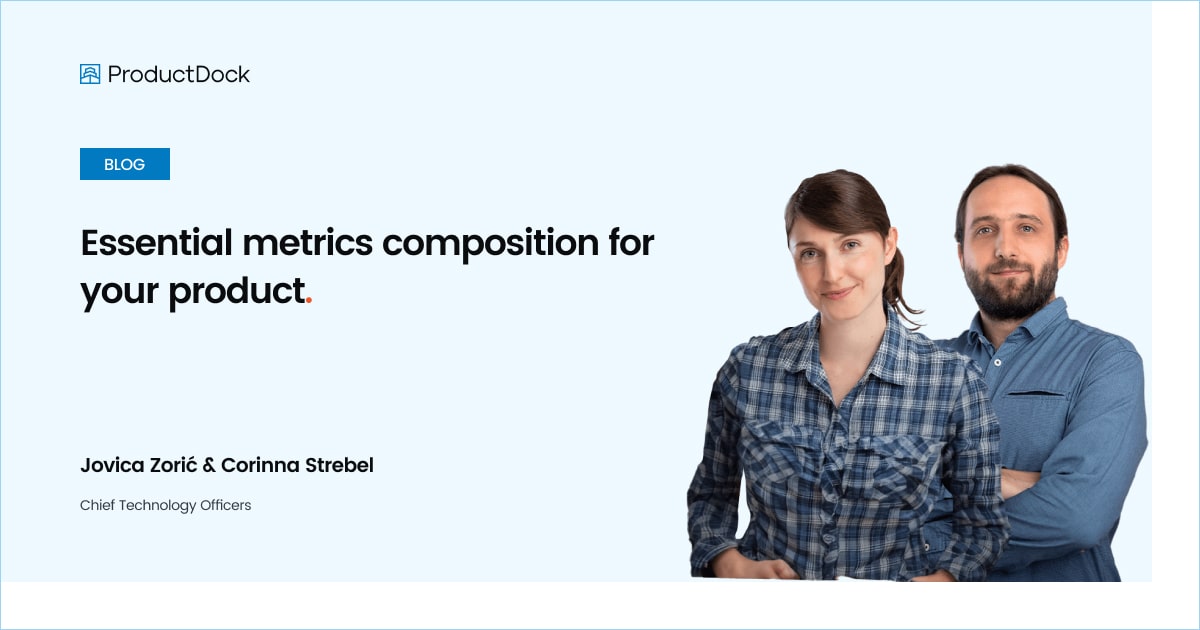 Essential metrics composition for your product | ProductDock