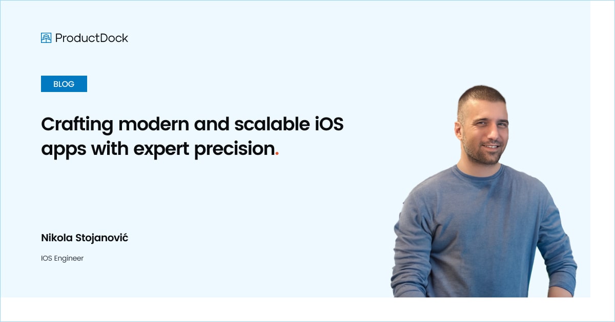 Crafting modern and scalable iOS apps with expert precision