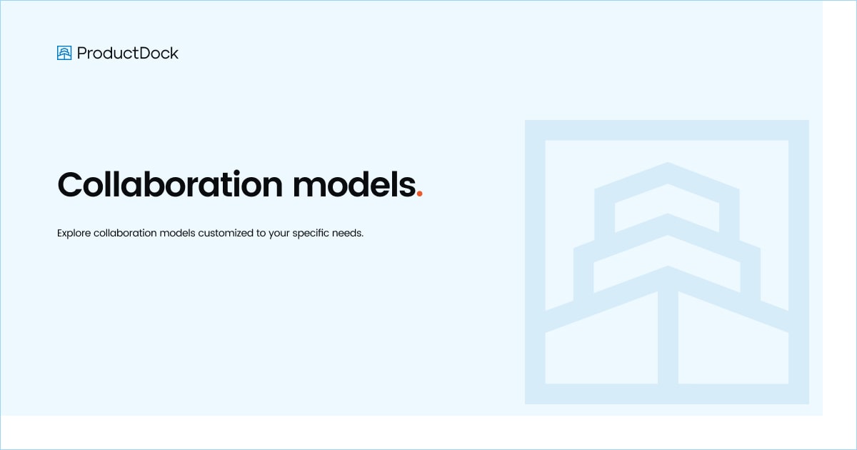 Collaboration models | ProductDock