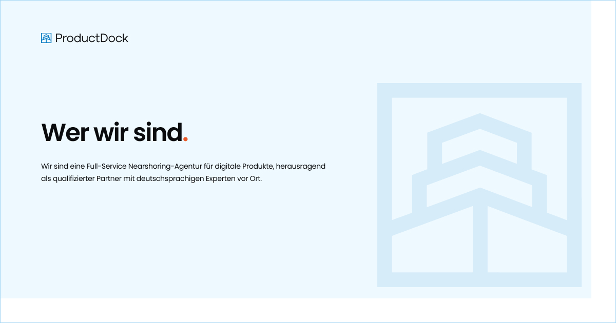Wer wir sind | ProductDock AG