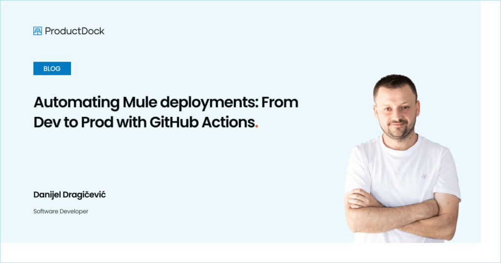 Automating Mule Deployments From Dev To Prod With Github Actions 3050