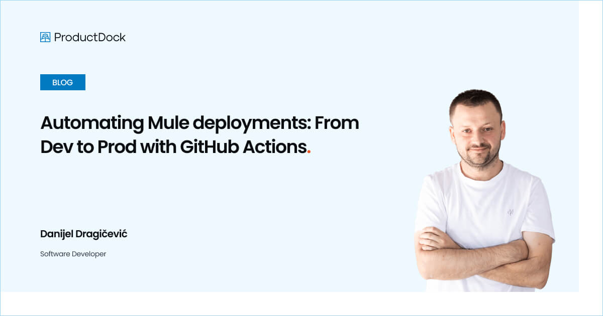 Automating Mule Deployments From Dev To Prod With Github Actions 1669