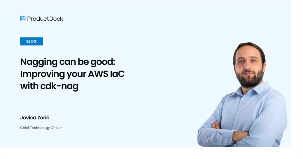 Nagging can be good: Improving your AWS IaC with cdk-nag