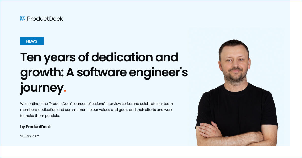Ten years of dedication and growth: A software engineer's journey ...