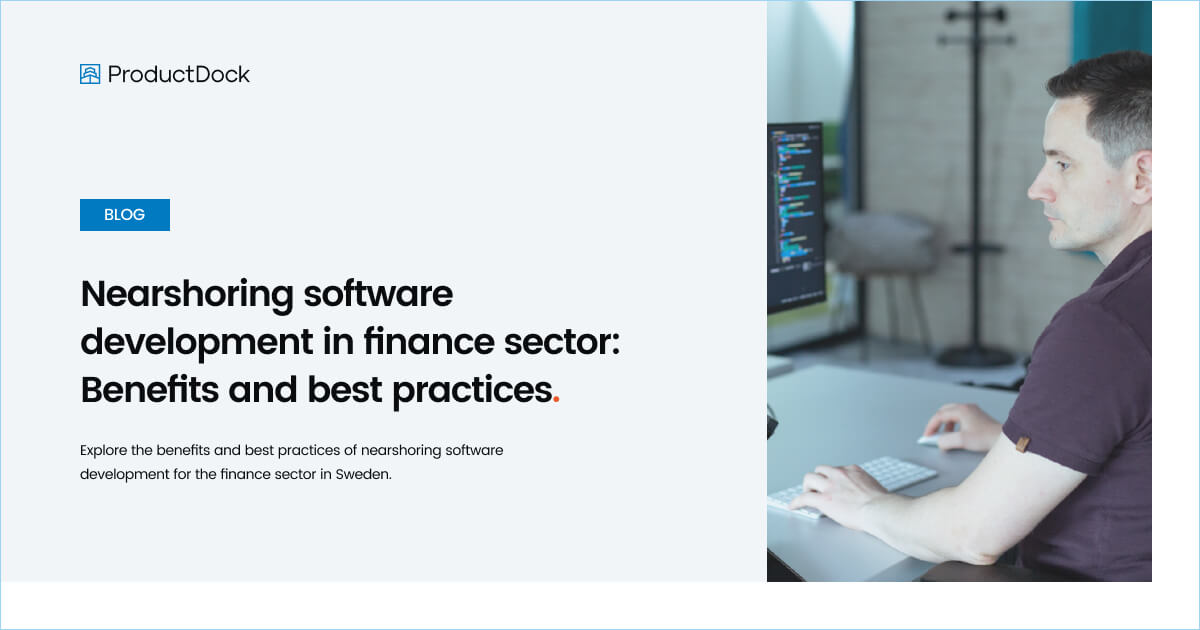 Nearshore Software Development in Finance: A Guide
