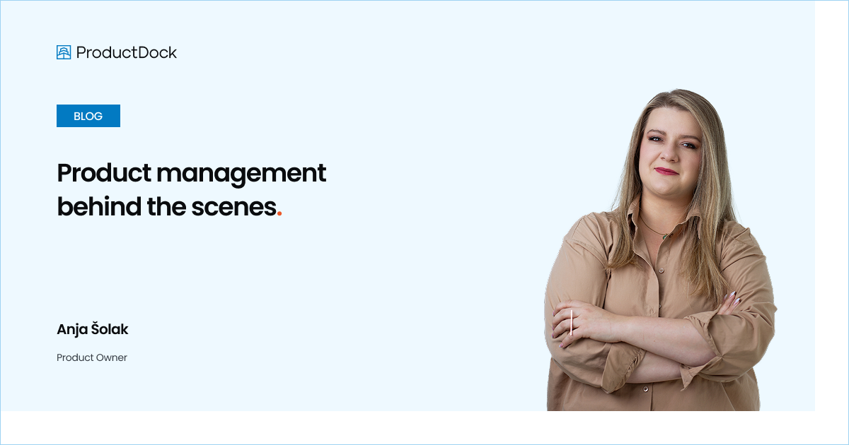 ProductDock | Product management behind the scenes