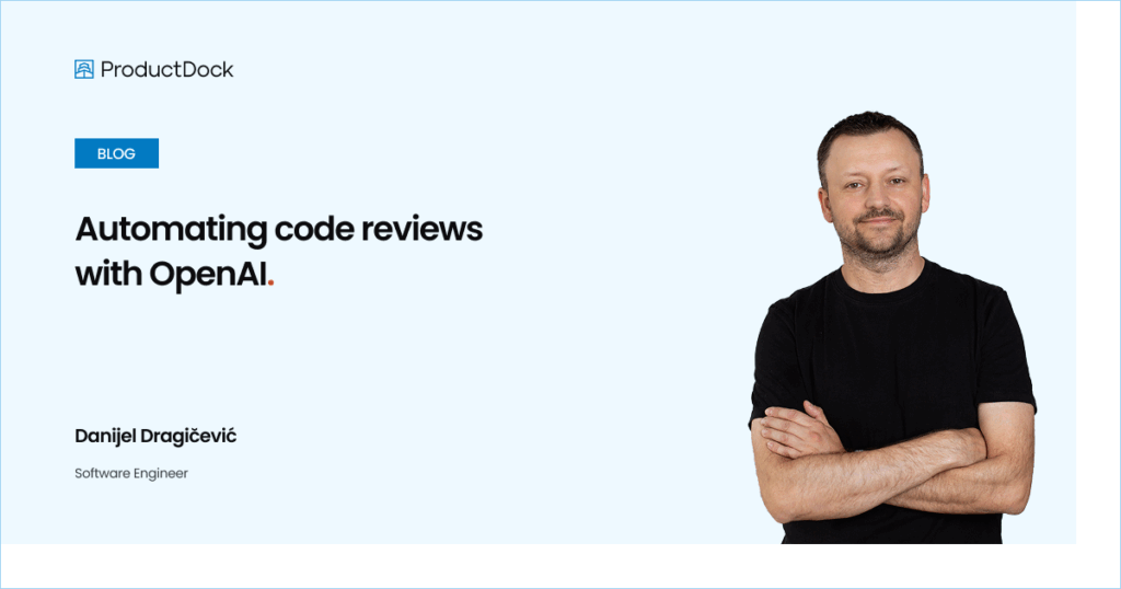 ProductDock | Automating code reviews with OpenAI