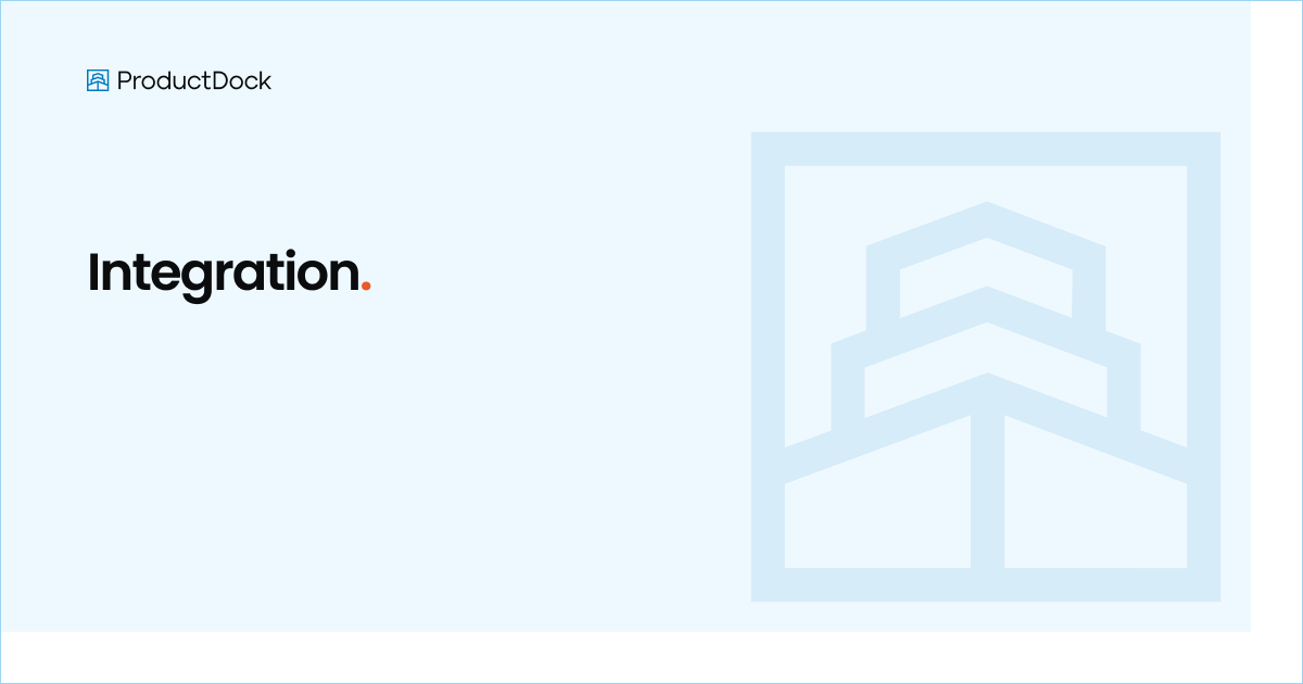 Integration for digital ecosystems | ProductDock