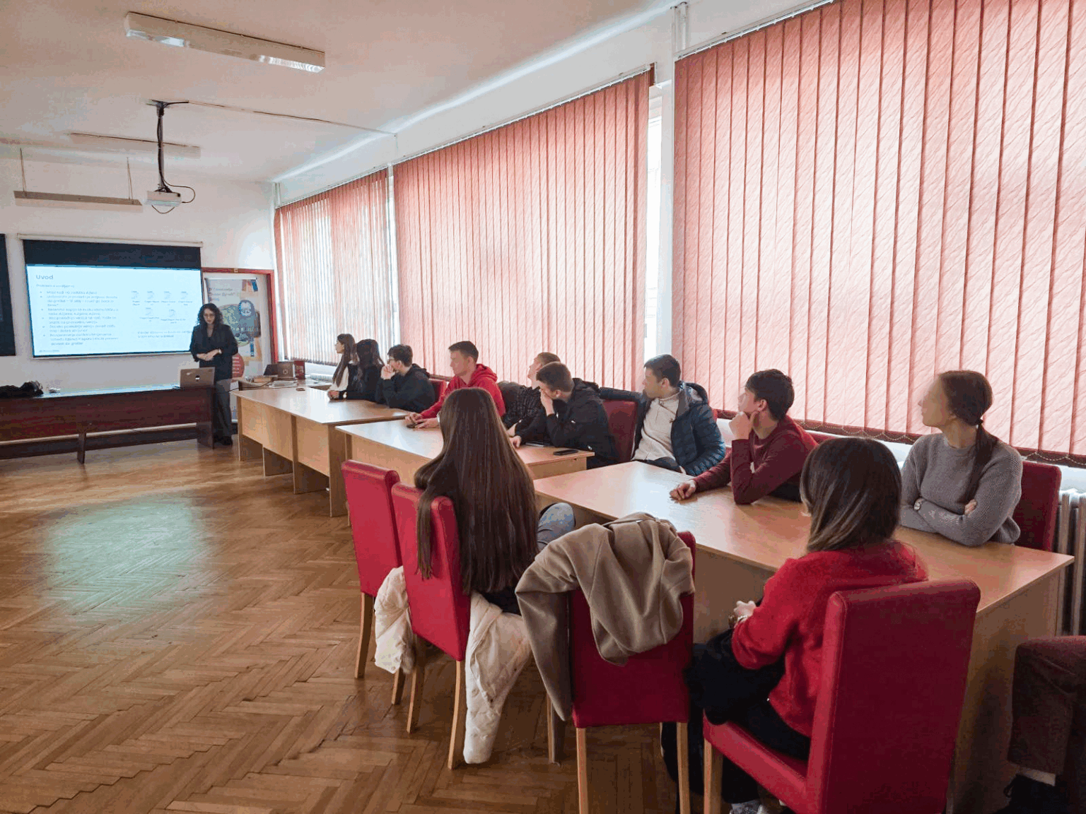 Collaboration with Grammar school: Git basics with ProductDock