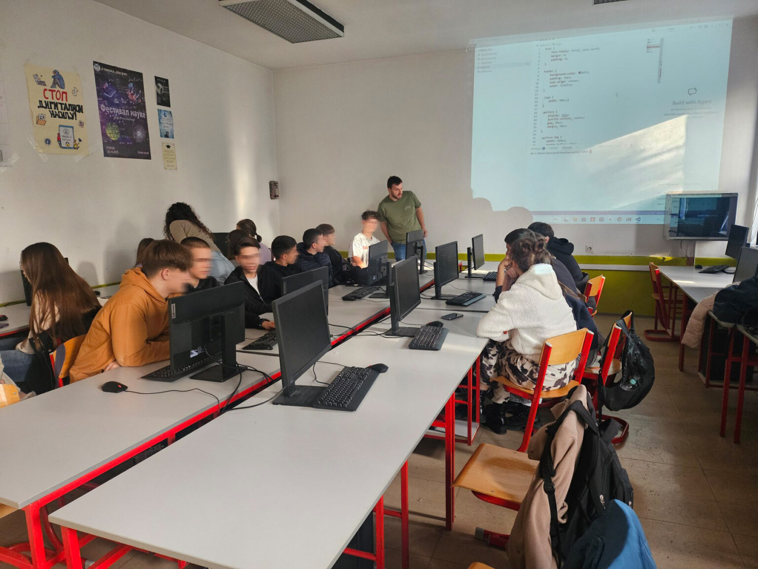 ProductDock | Git workshop for students at the grammar school in Doboj
