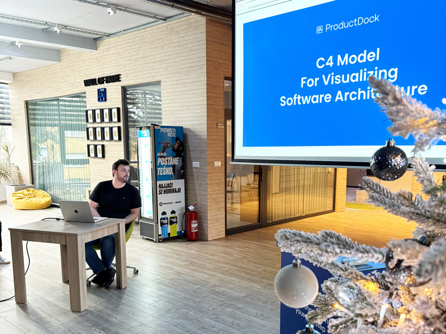 ProductDock | End-of-year knowledge-sharing day at ProductDock