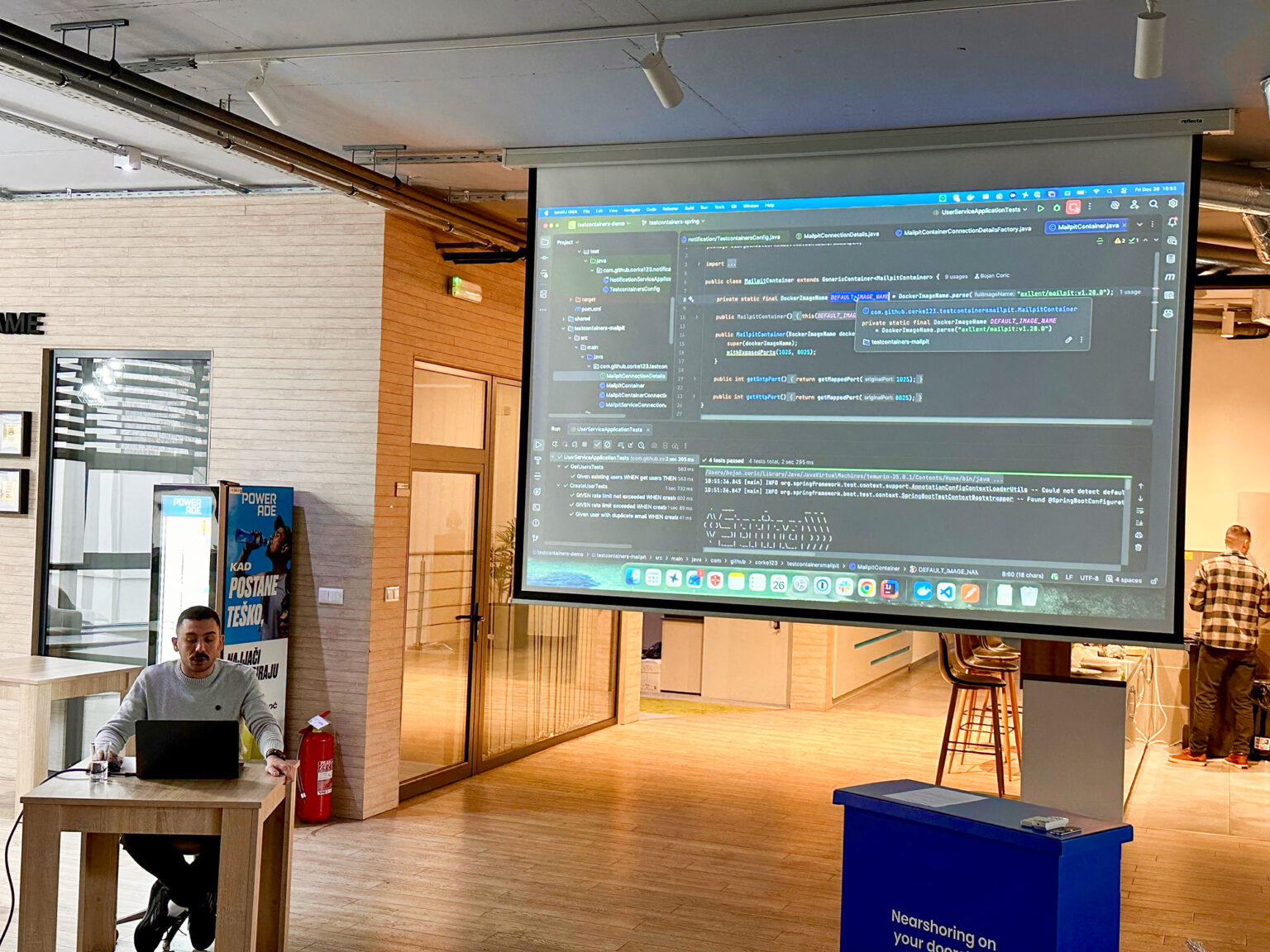 ProductDock | End-of-year knowledge-sharing day at ProductDock